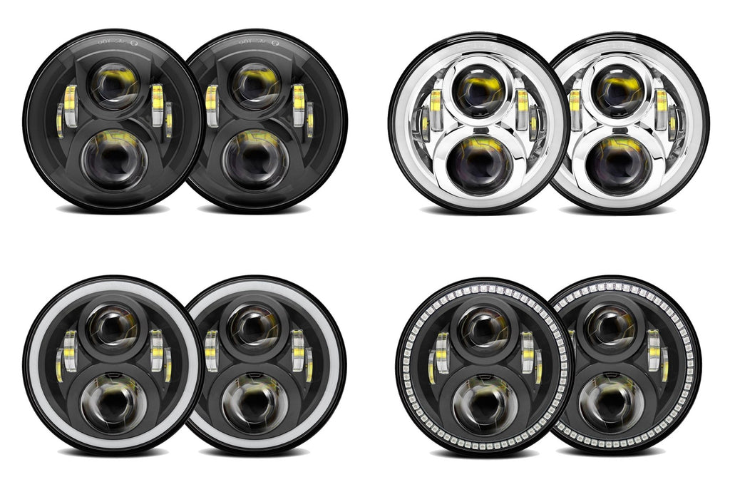 LED Headlight Assemblies – PRIMO DYNAMIC