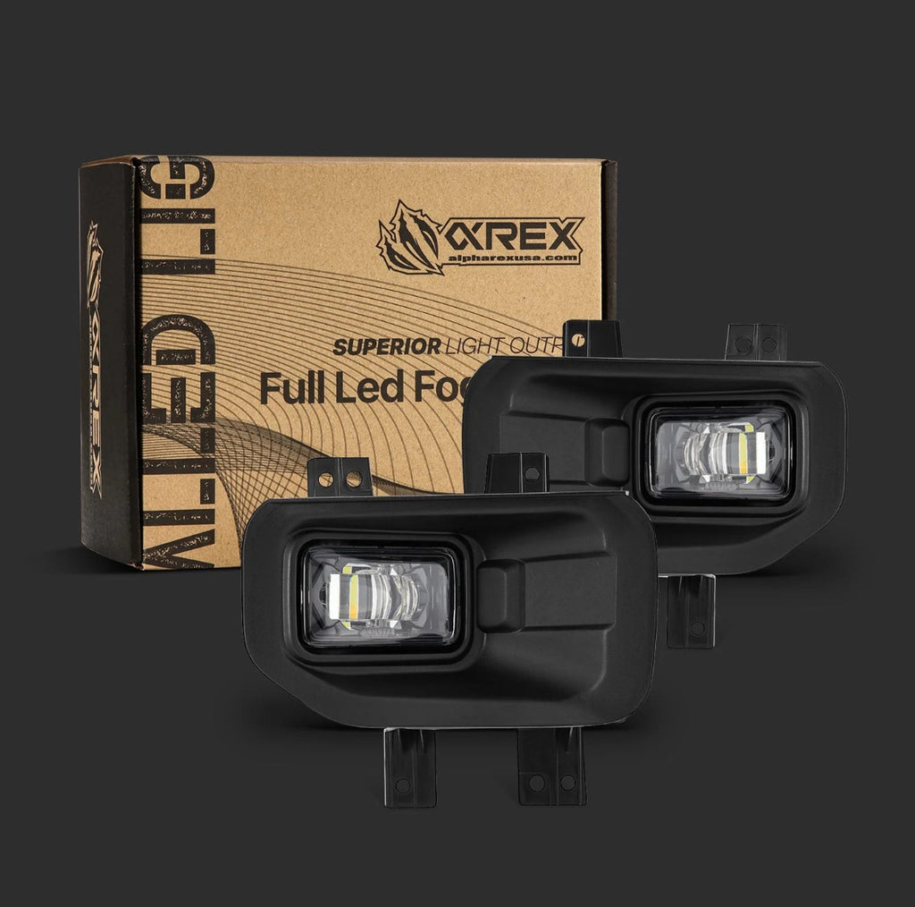 Custom Ford Headlights & Taillights - LED Truck & Car Lights | Primo ...