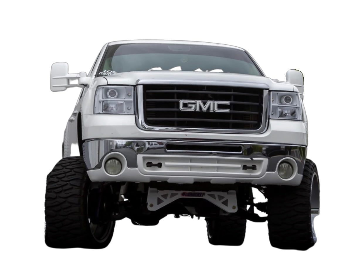 2007-2013 GMC Sierra Prebuilt LED Headlights - LED Truck Lights | Primo ...