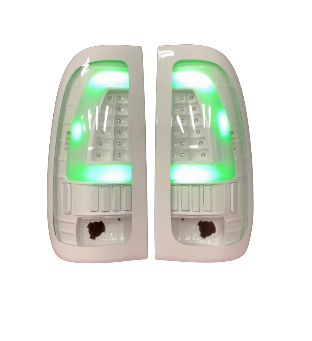 Multi-Colored 2008-2016 Ford F250/F350 LED Tail Lights - LED Truck ...