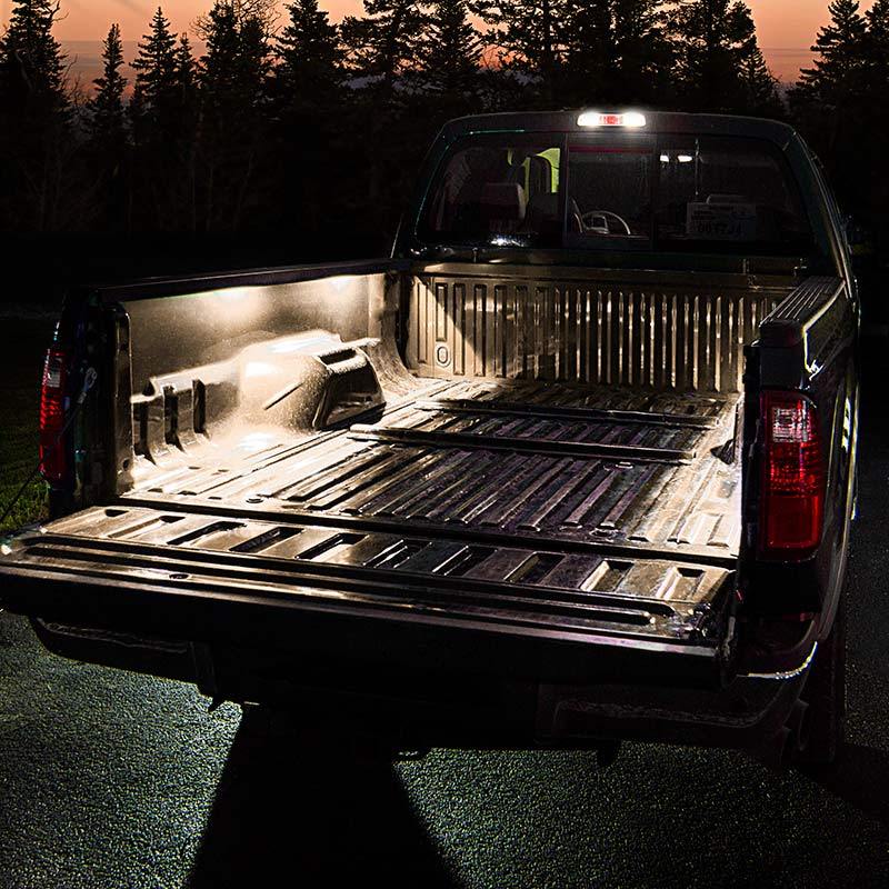 Truck Bed Lighting System Raxiom Axial Series LED Truck Bed Lighting